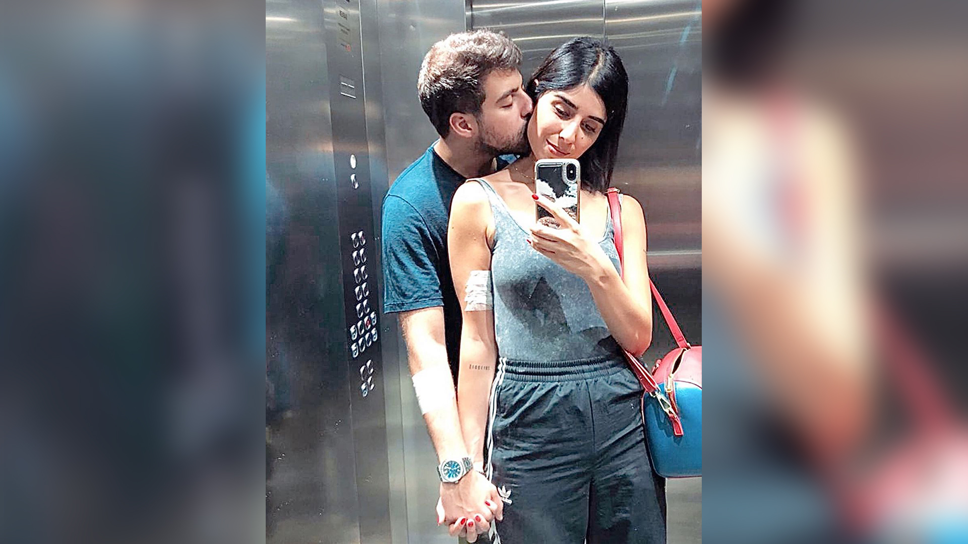 From Proposal To Marriage.. Check Out Zeina Makki and Nabil Khoury's Romantic Footage | Al Bawaba