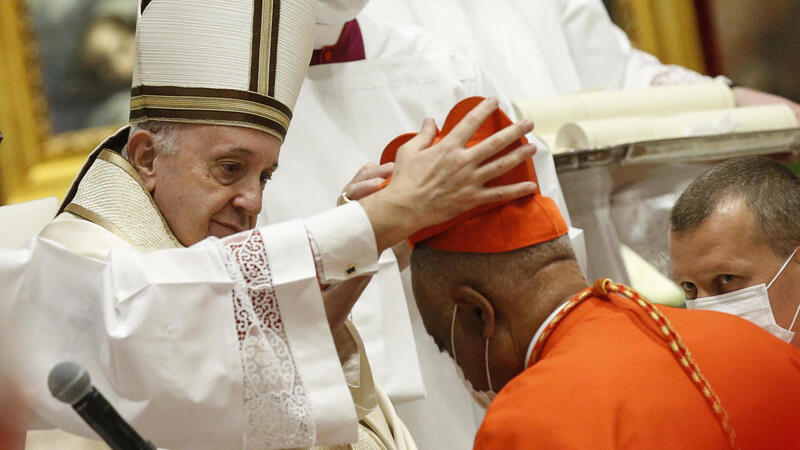 Archbishop Wilton Gregory Becomes The First Black-American Cardinal ...