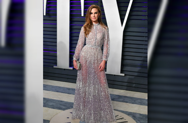 Lebanese Designer Rami Qadi Dresses Rule in Vanity Fair Oscars 2019 ...