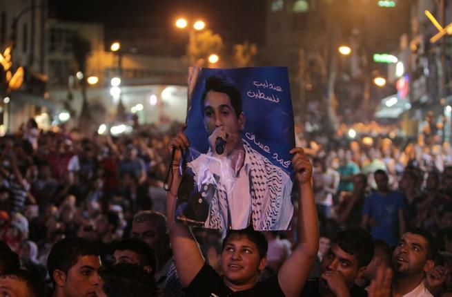 The Arabs’ affair with Assaf: Arab Idol winner restores Palestinian ...