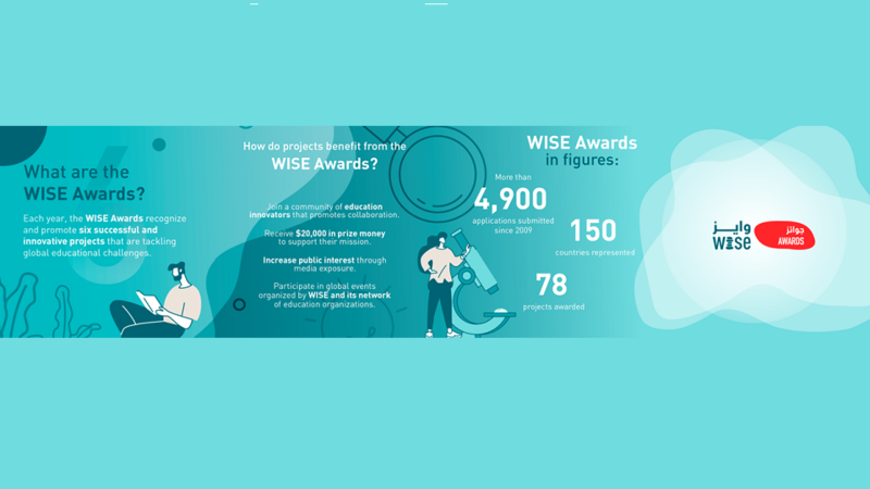 2022 Wise Awards Winners Help Advance Education Globally | Al Bawaba