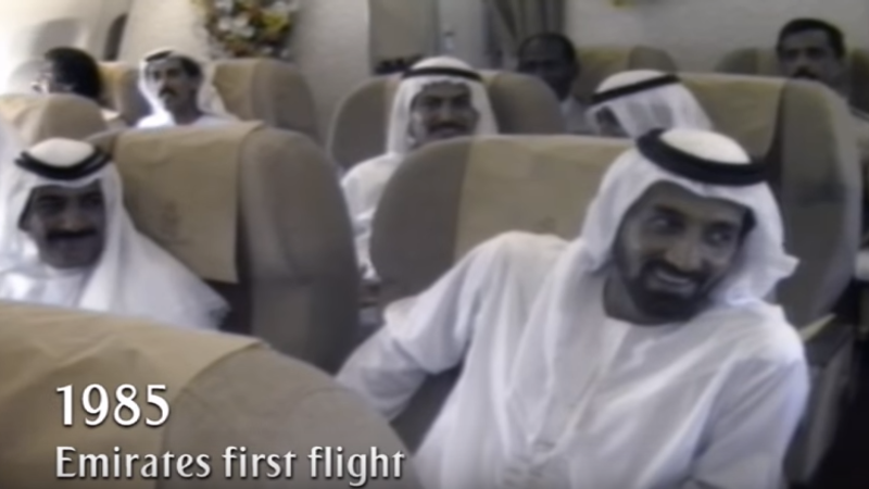 Emirates Turns 32: Brief History of UAE's Favorite Airline | Al Bawaba