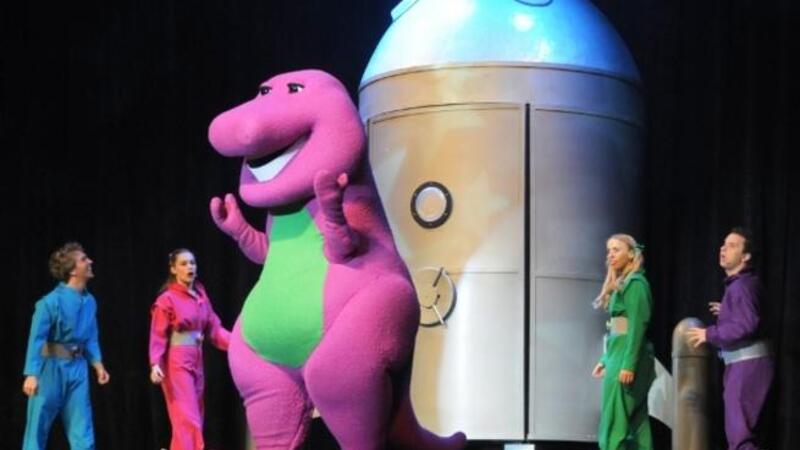 Barney Space Adventure