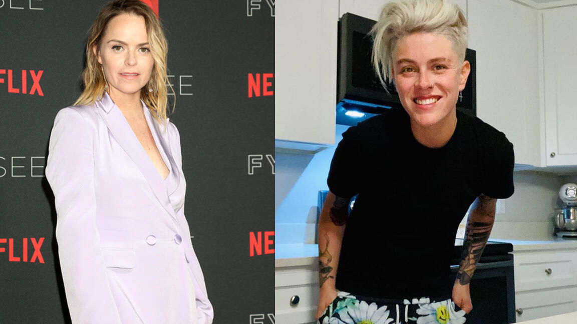 OITNB's Taryn Manning Gets Engaged to Anne Cline! | Al Bawaba