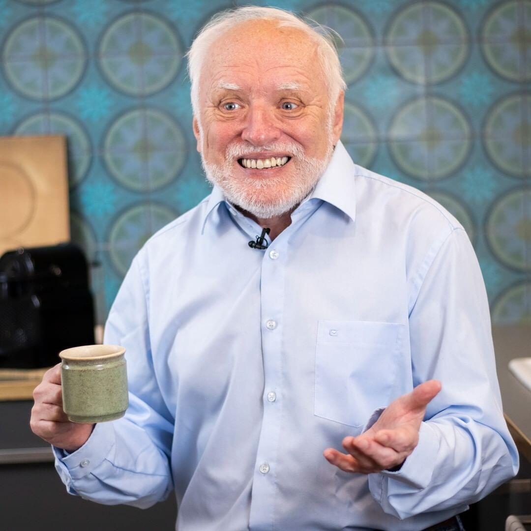 Meet András Arató: Hero of 'Hide the Pain Harold' Meme | Al Bawaba