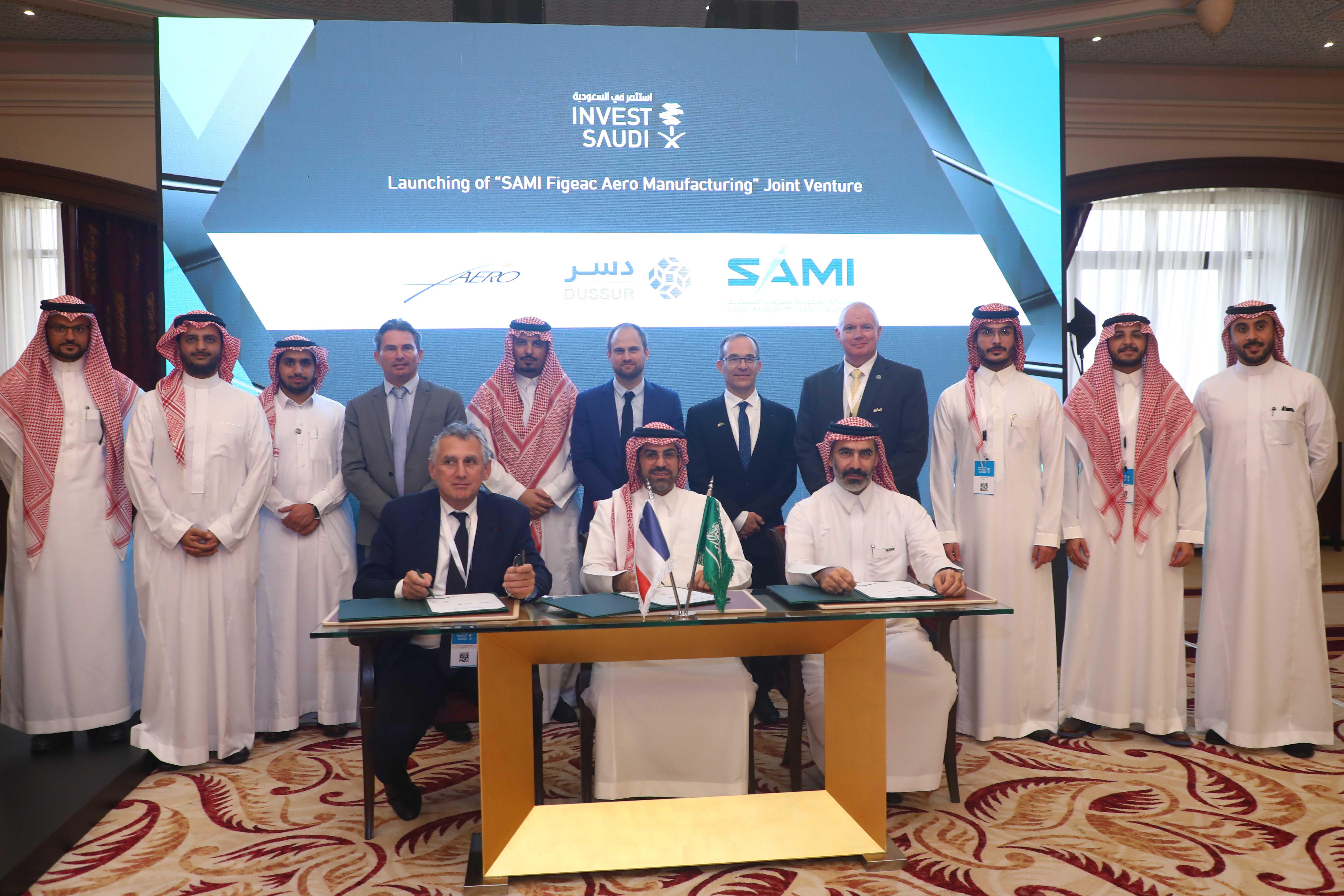 SAMI, FIGEAC AÉRO, and Dussur Launch Joint Venture To Manufacture ...