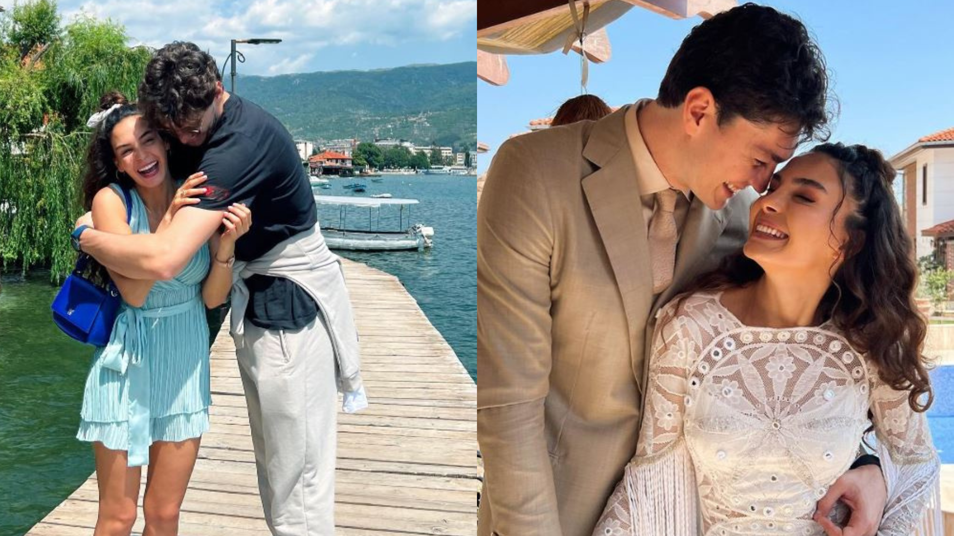 Inside Ebru Şahin and Cedi Osman's Wedding Ceremony | Al Bawaba