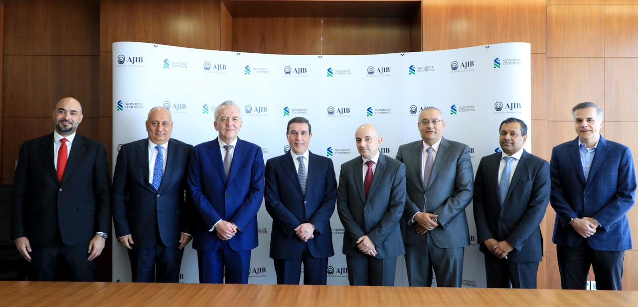 Arab Jordan Investment Bank (AJIB) signs agreement to purchase Standard ...