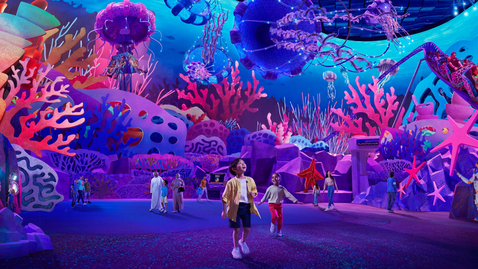 SeaWorld® Yas Island, Abu Dhabi unveils One Ocean, Abu Dhabi Ocean ...