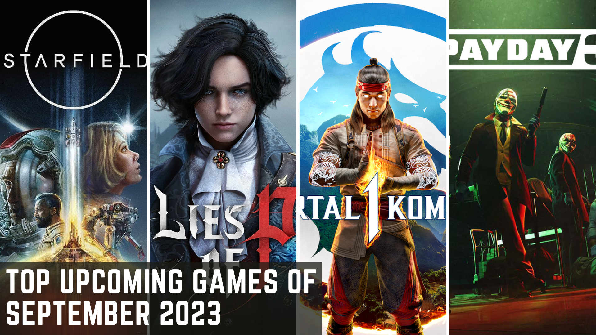 Top 7 upcoming games of September 2023 | Al Bawaba