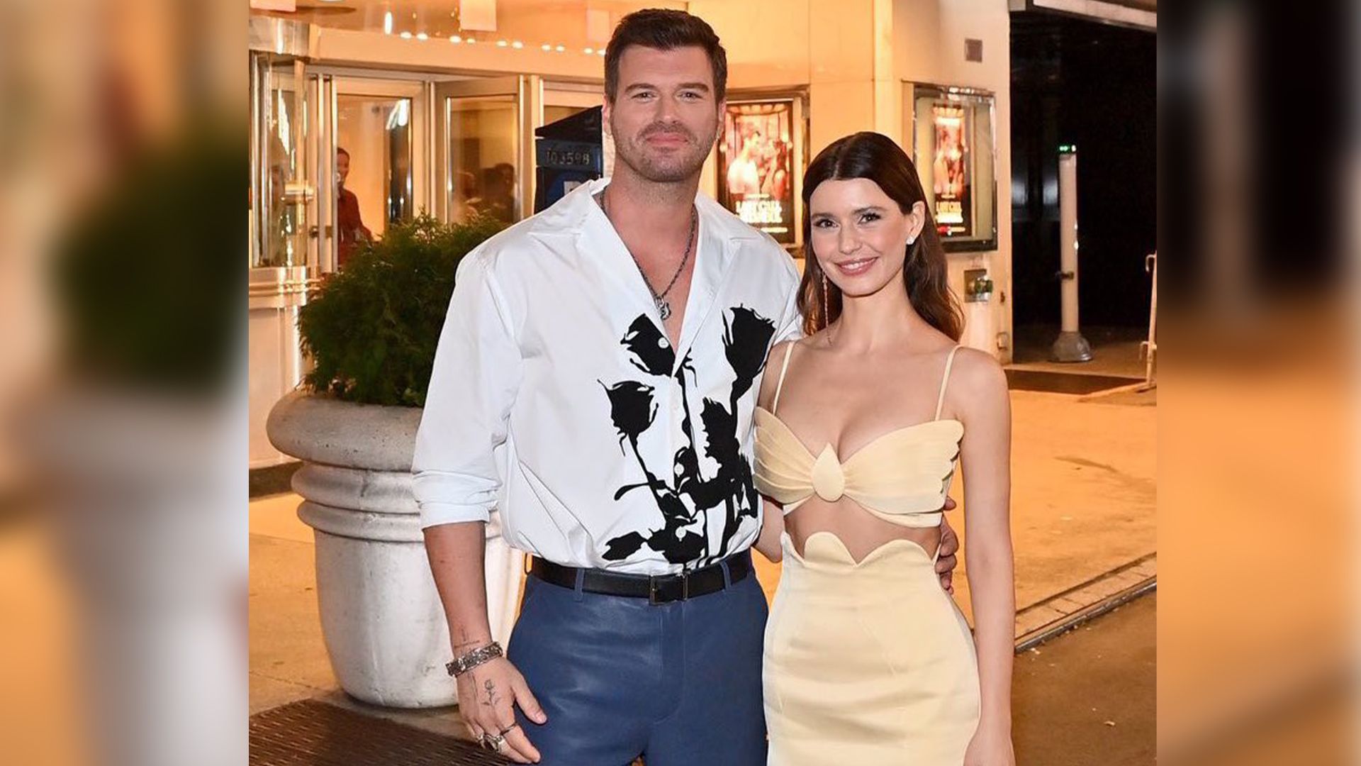 Beren Saat and Kivanç Tatlitug reunite together | Al Bawaba