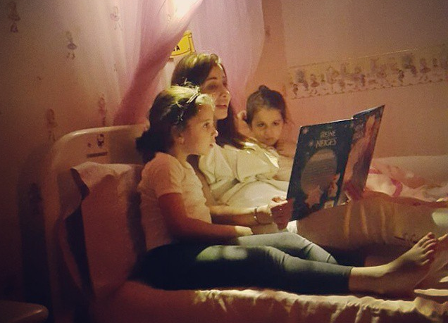 Nancy Ajram Posted A Heartwarming Video Of Her Daughters